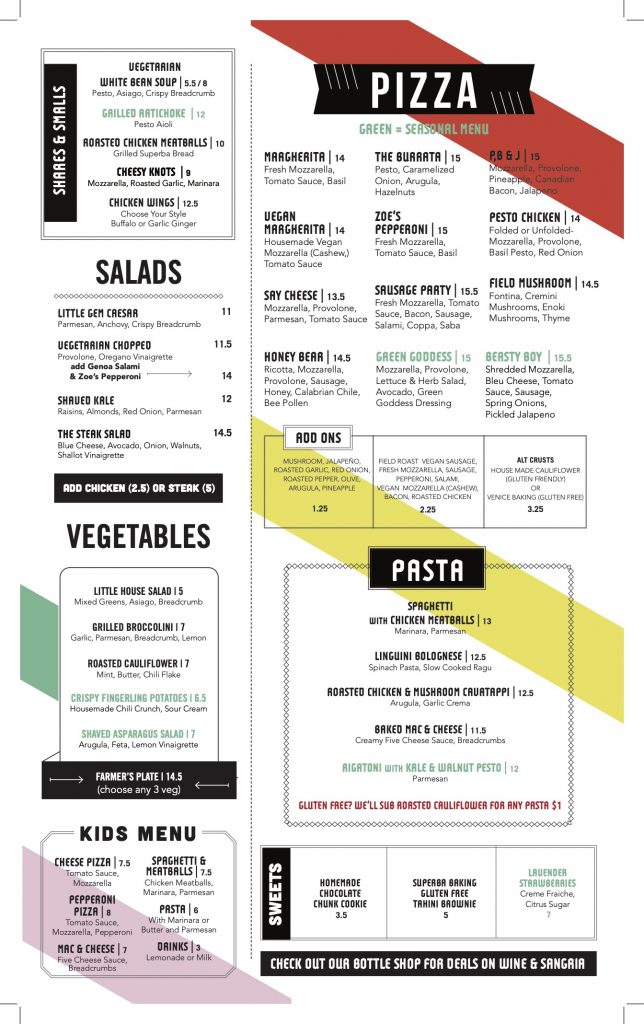 The Pitfire Spring Menu Is Here!