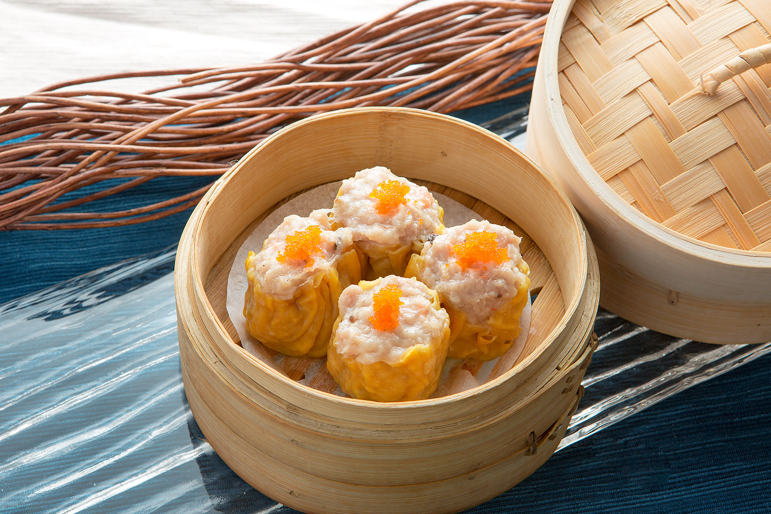 It's Dim Sum Time at Tamashii