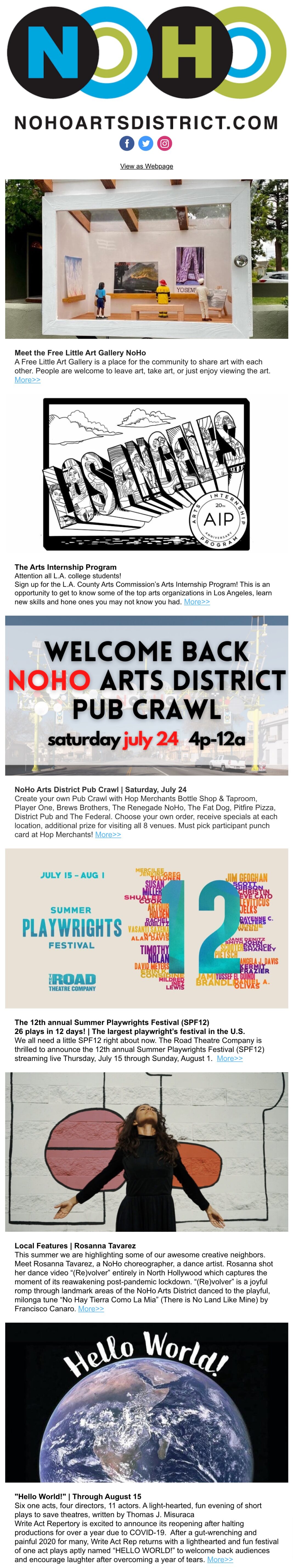 NoHo News July 22.