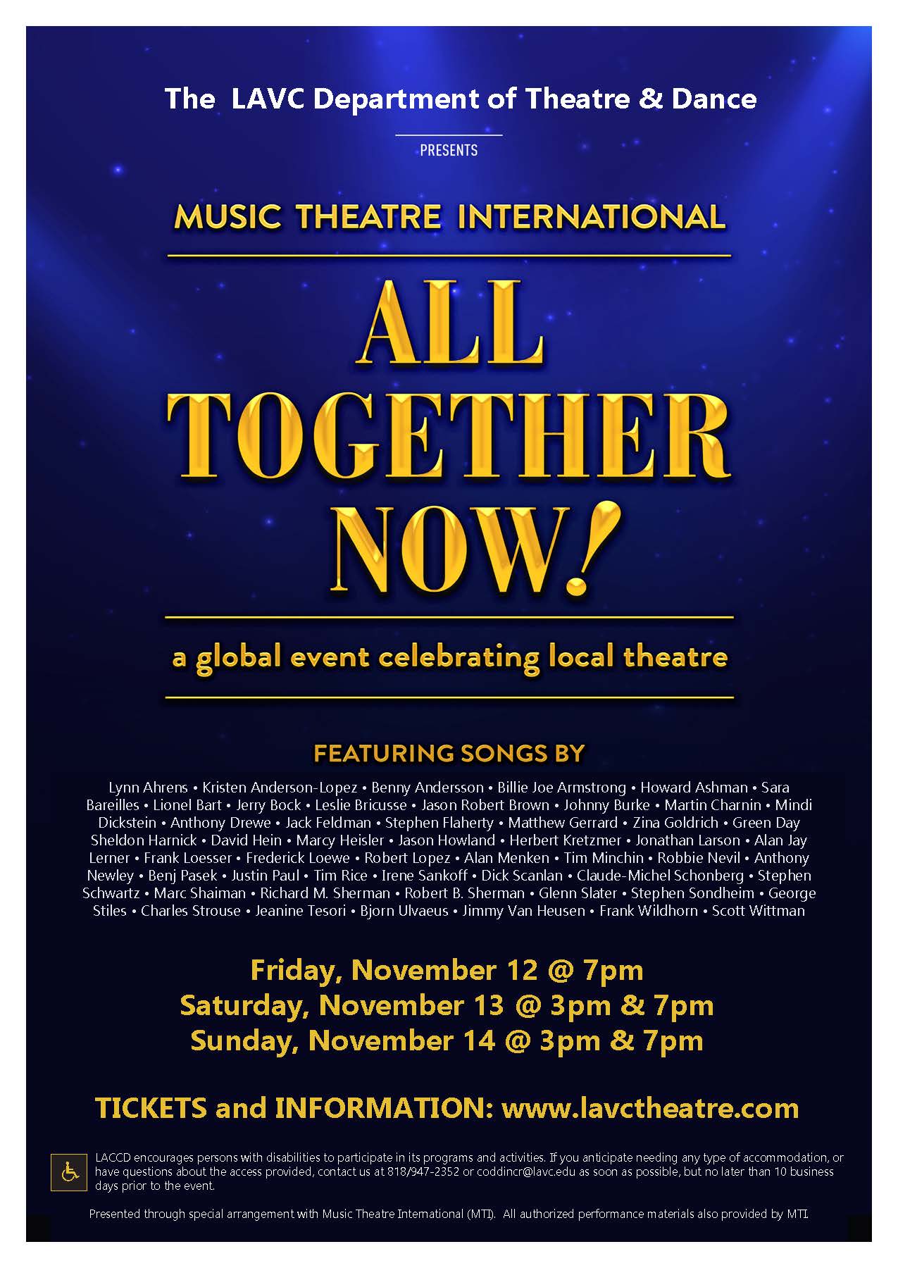 "All Together Now!”