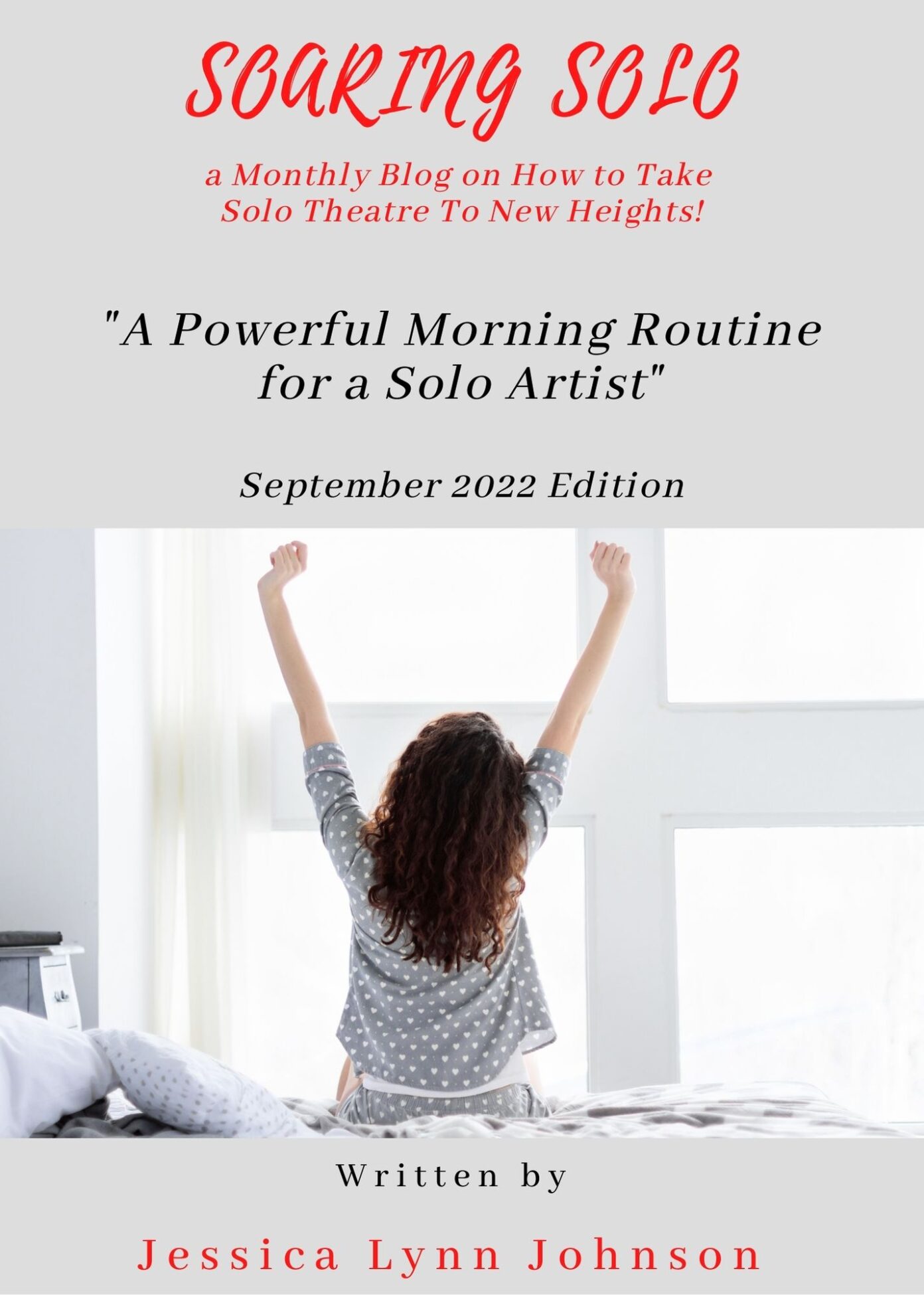 A Powerful Morning Routine for a Solo Artist