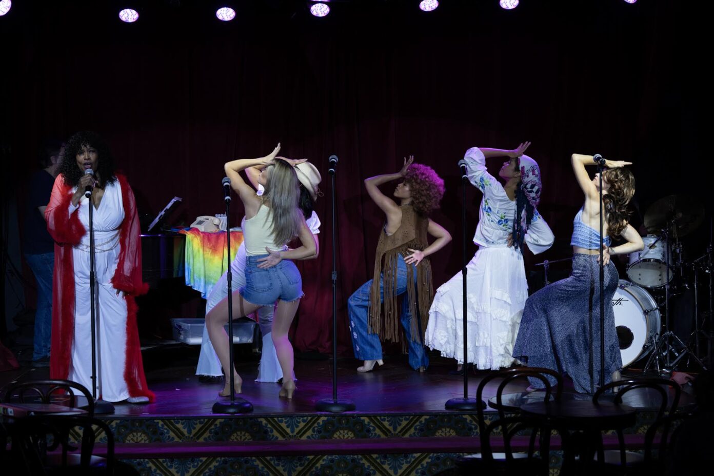 FOXY LADIES LOVE BOOGIE 70’s EXPLOSION!