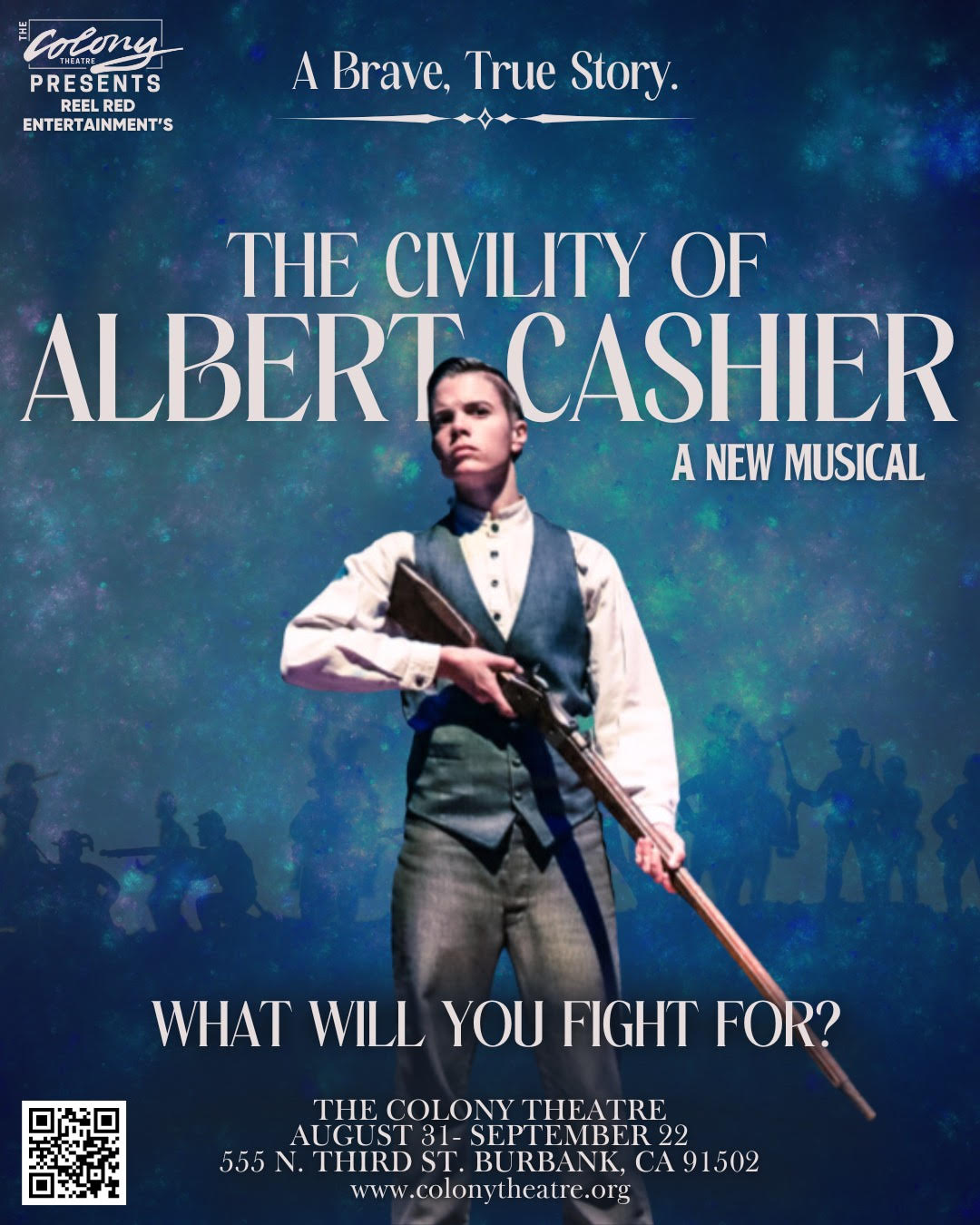 The Civility of Albert Cashier