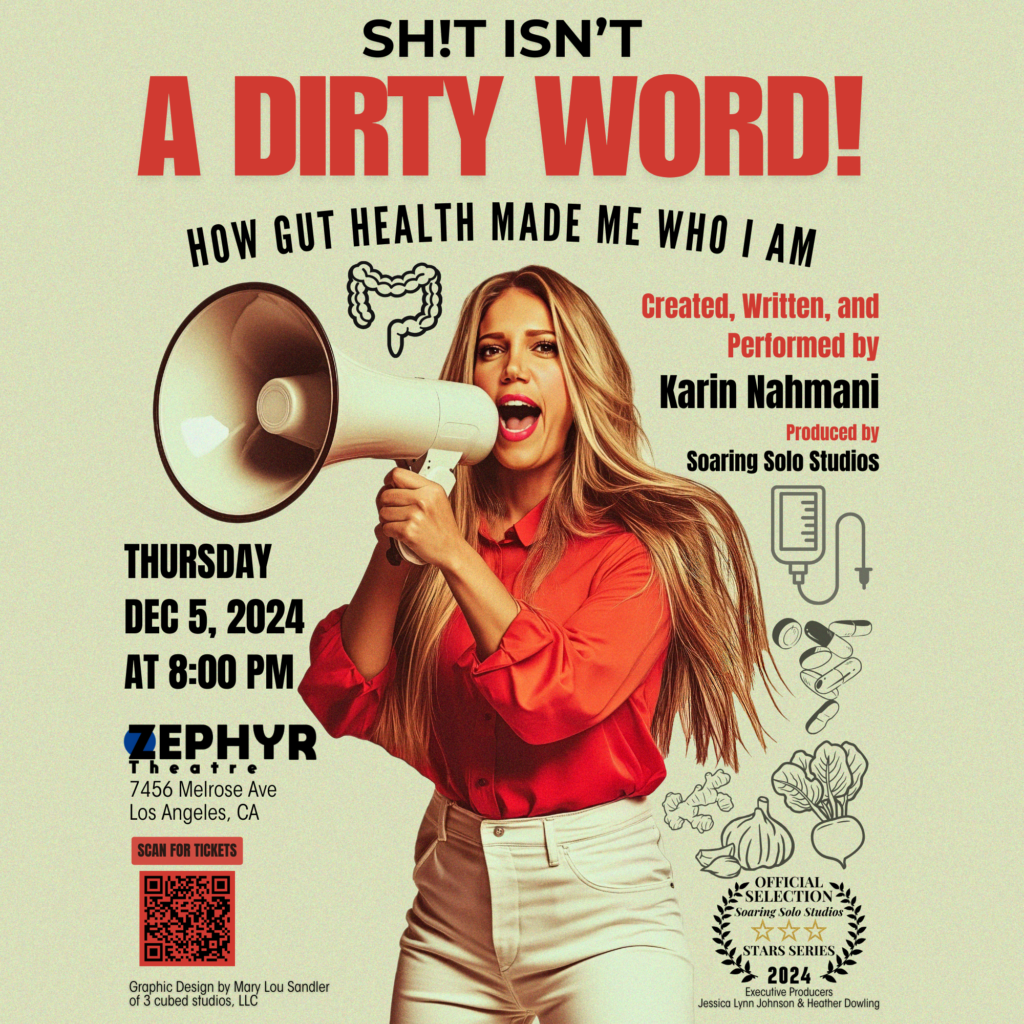 Shit Isn’t A Dirty Word – How Gut Health Made Me Who I Am