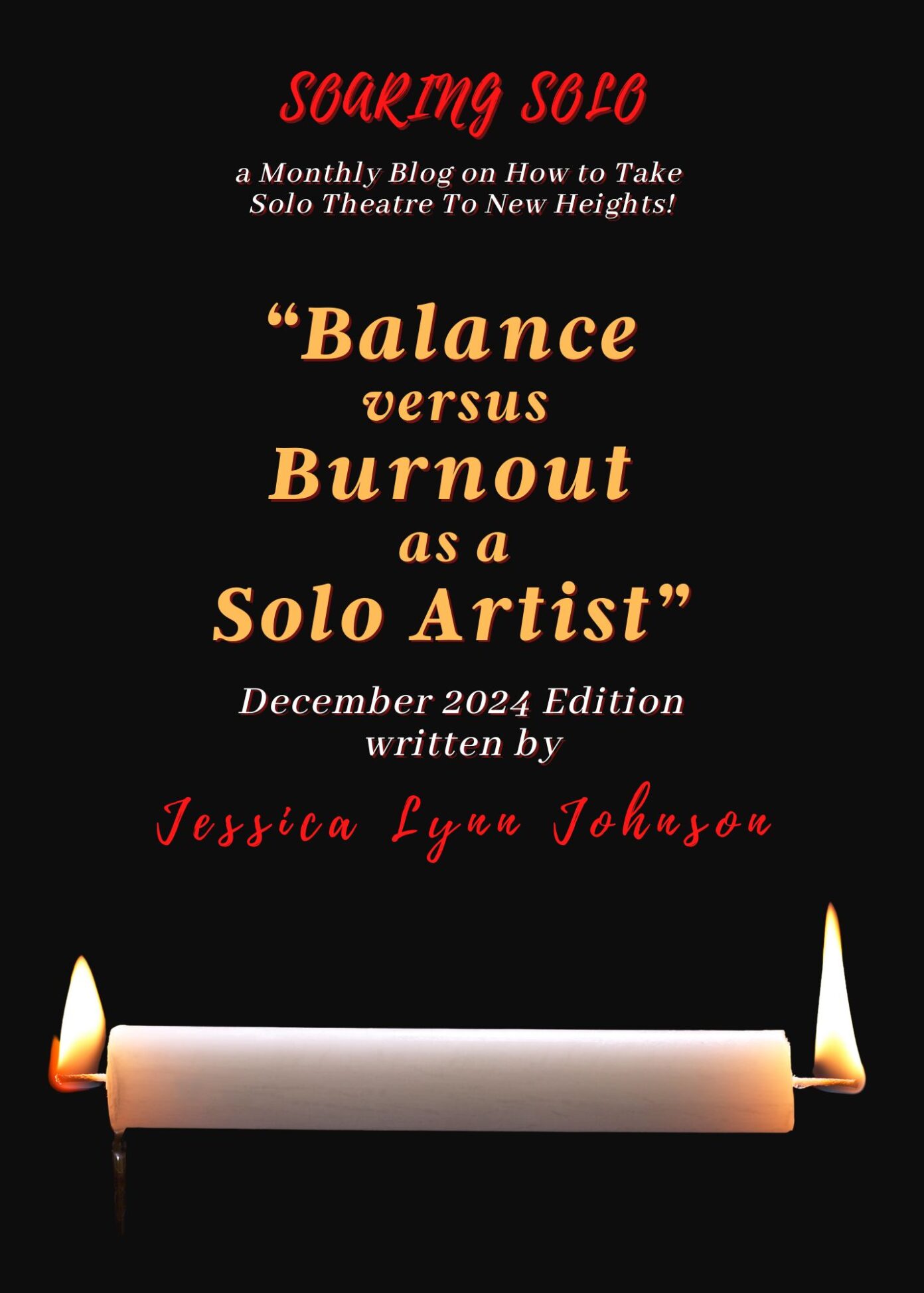 Balance vs Burnout as a Solo Artist