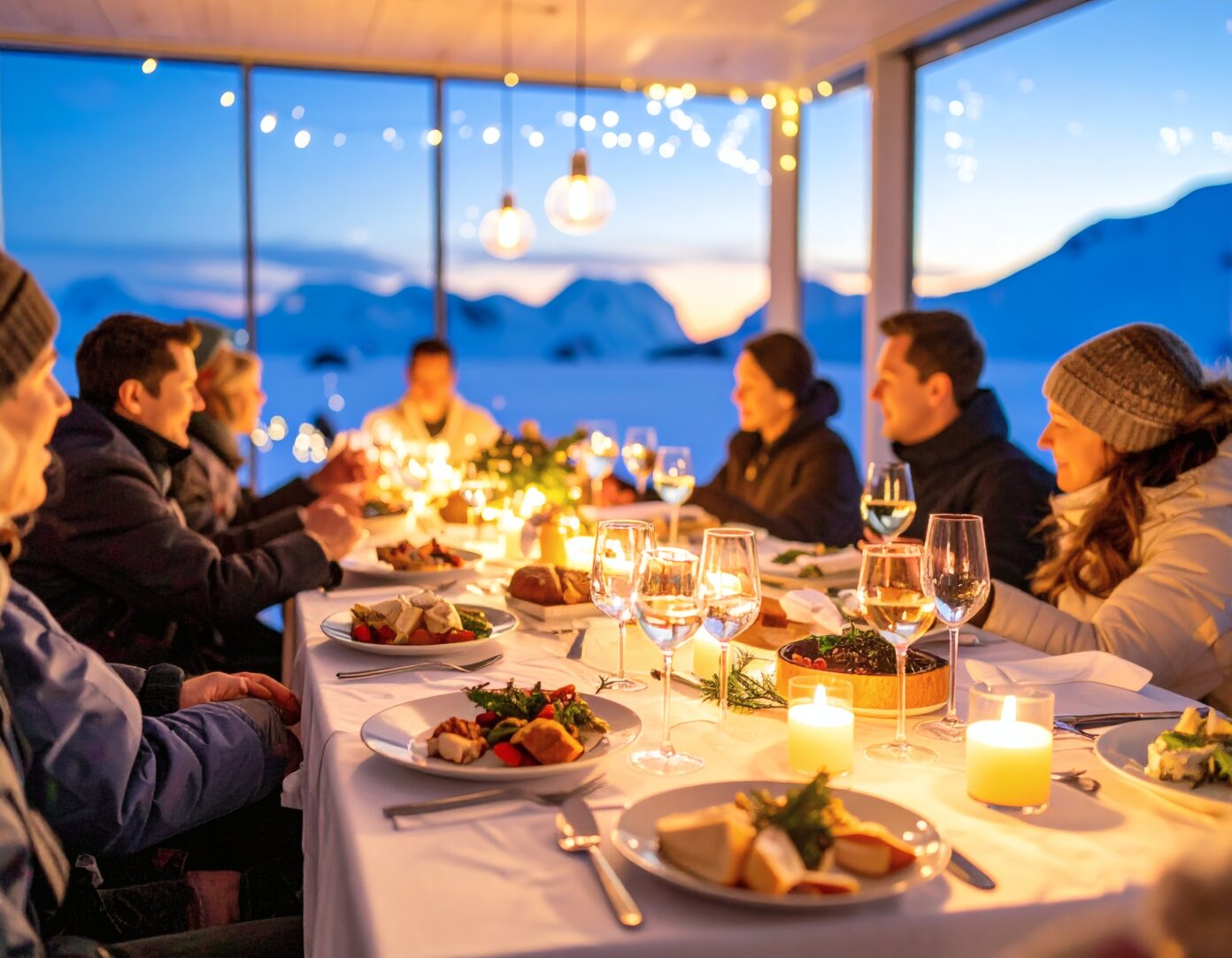 Winter Solstice Dinner: Finishing Touches Guide