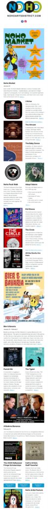 Here's the NoHo News | January 22