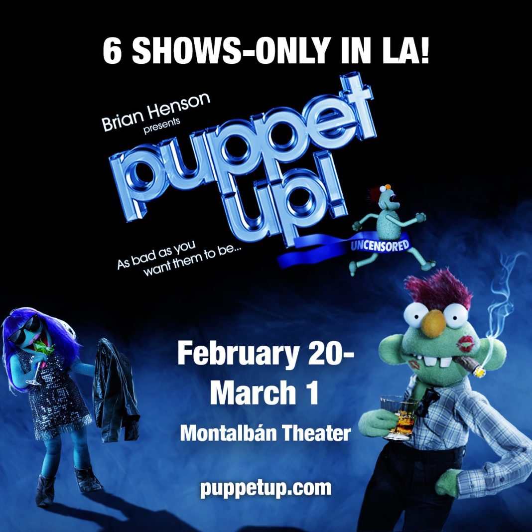 Puppet Up! – Uncensored: Wild Henson Puppet Improv