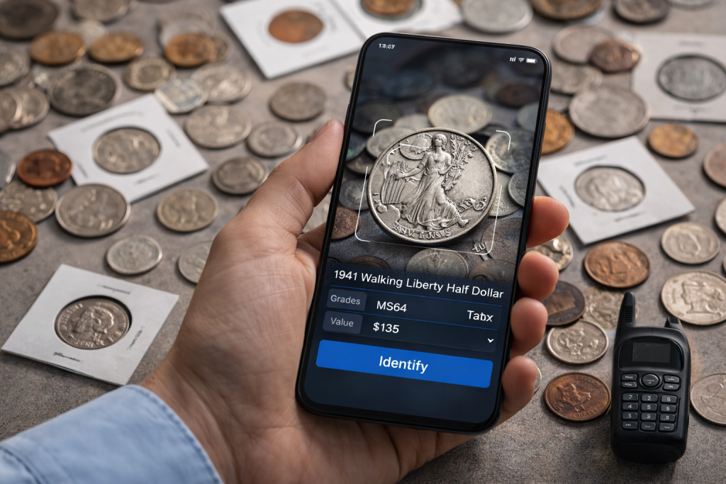 7 Free Coin Identifier App Options for U.S. Coins (2026 Guide)