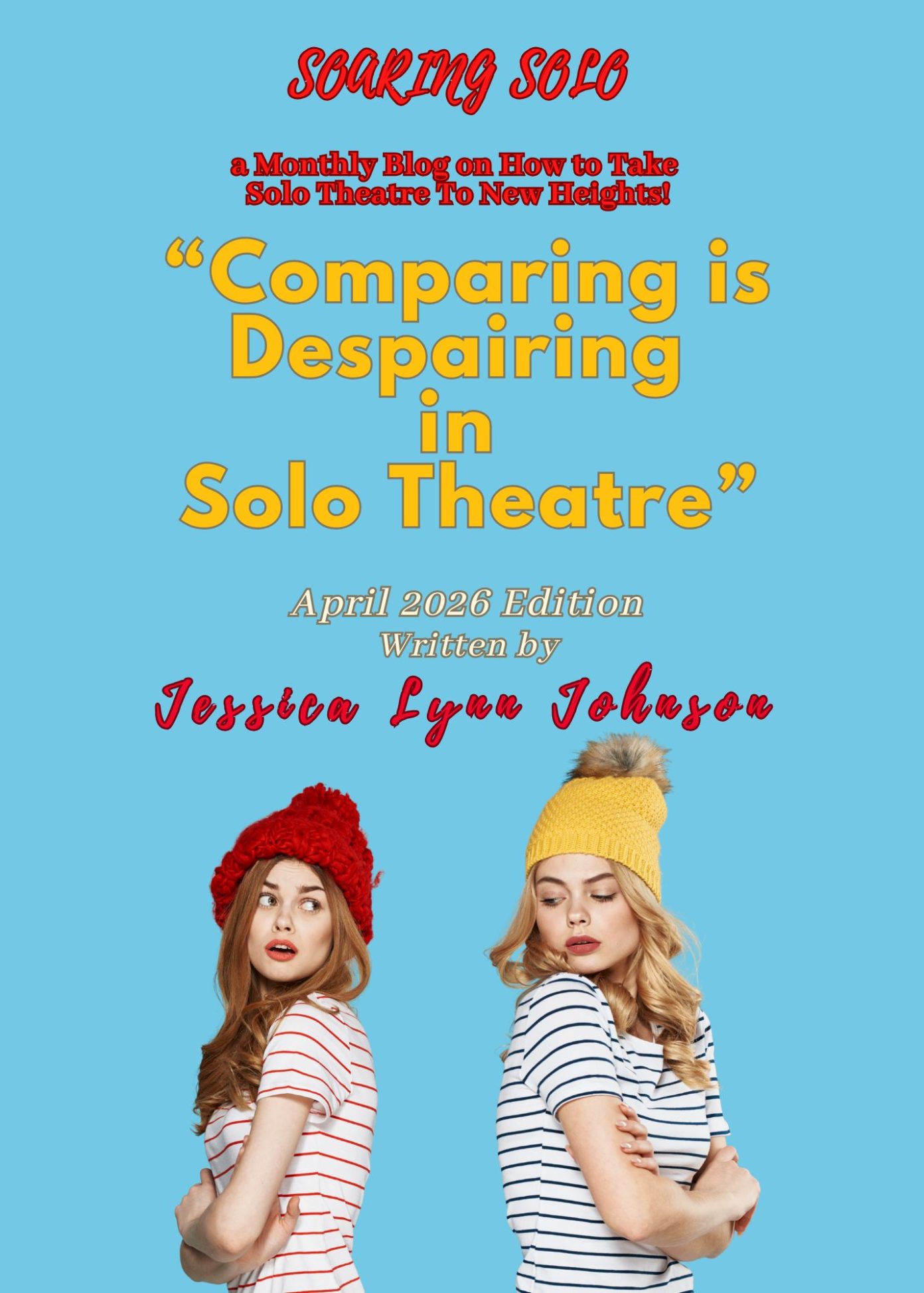 Comparing Is Despairing in Solo Theatre