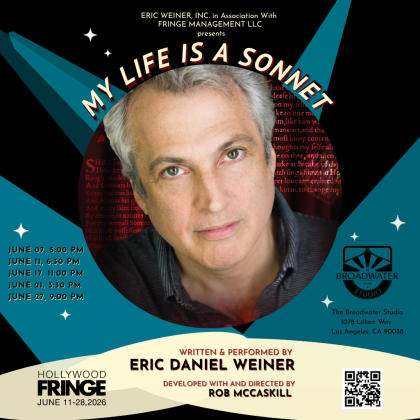 My Life Is a Sonnet at Hollywood Fringe Festival