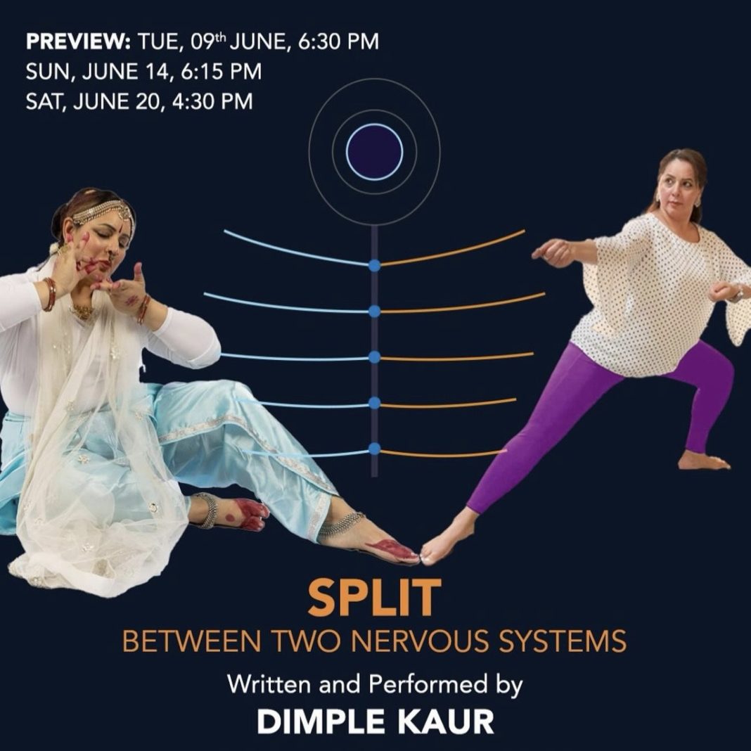 SPLIT: Between Two Nervous Systems at Hollywood Fringe
