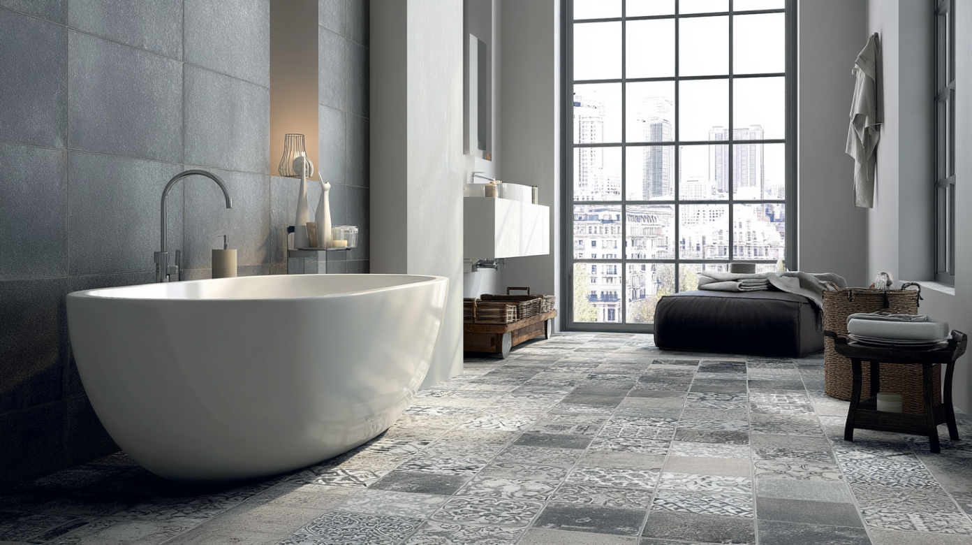 How to Tile a Bathroom Floor: Step-by-Step Guide