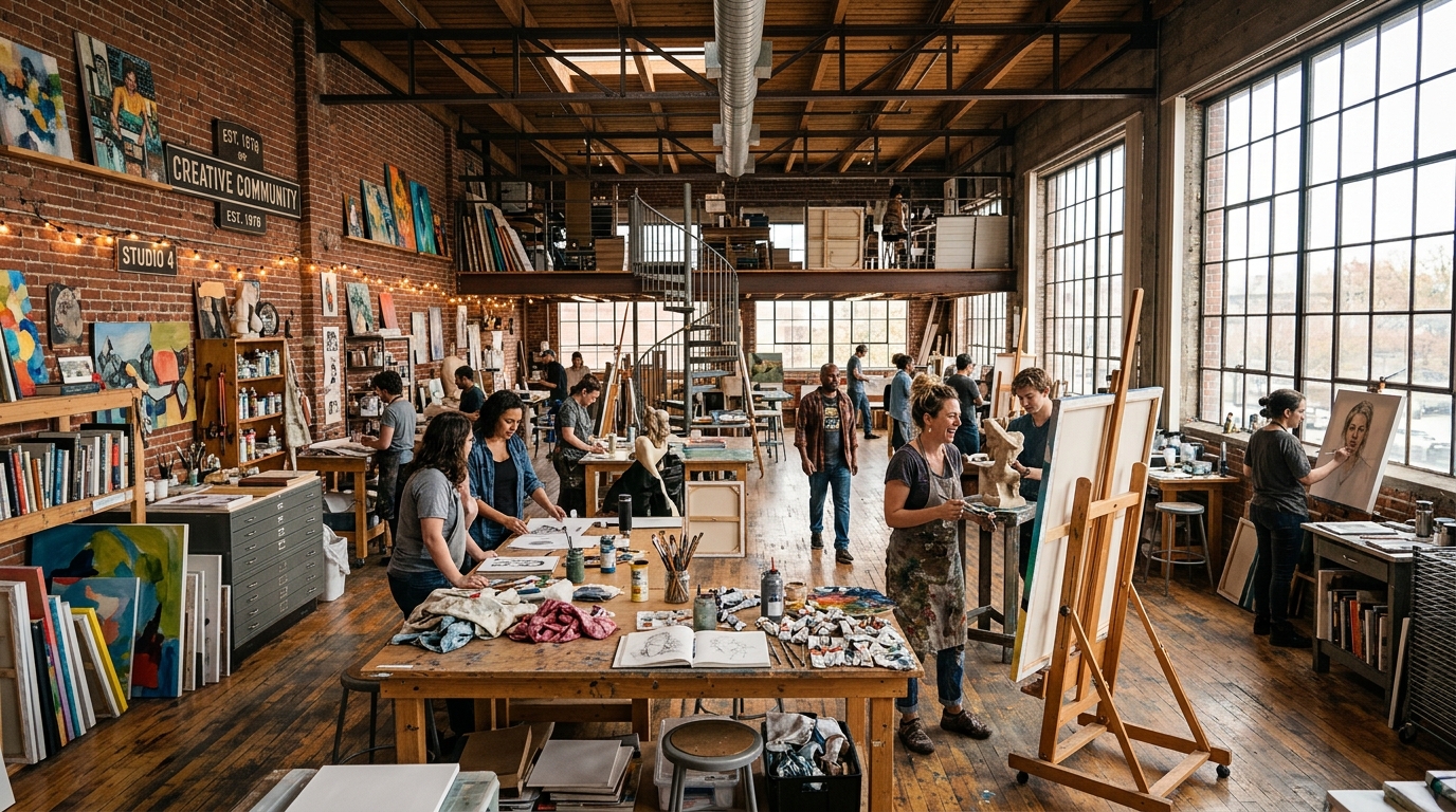 Creative Studio Design for Stronger Artistic Spaces
